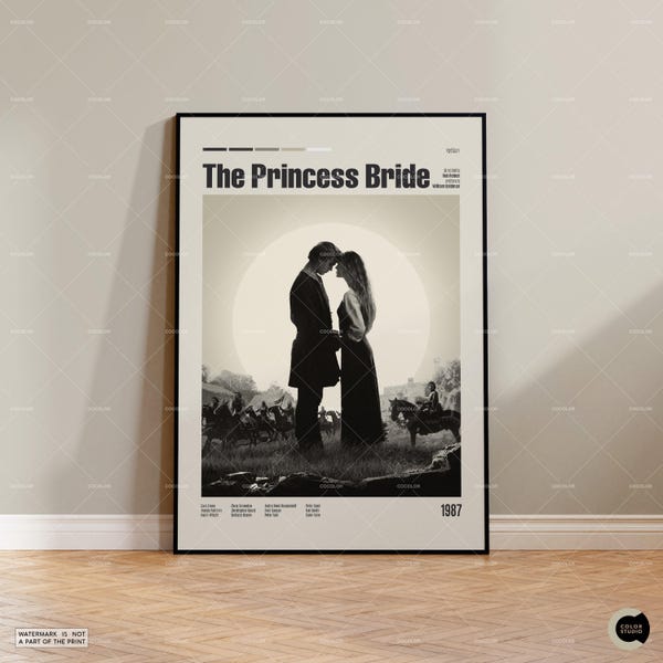 The Princess Bride - Etsy UK