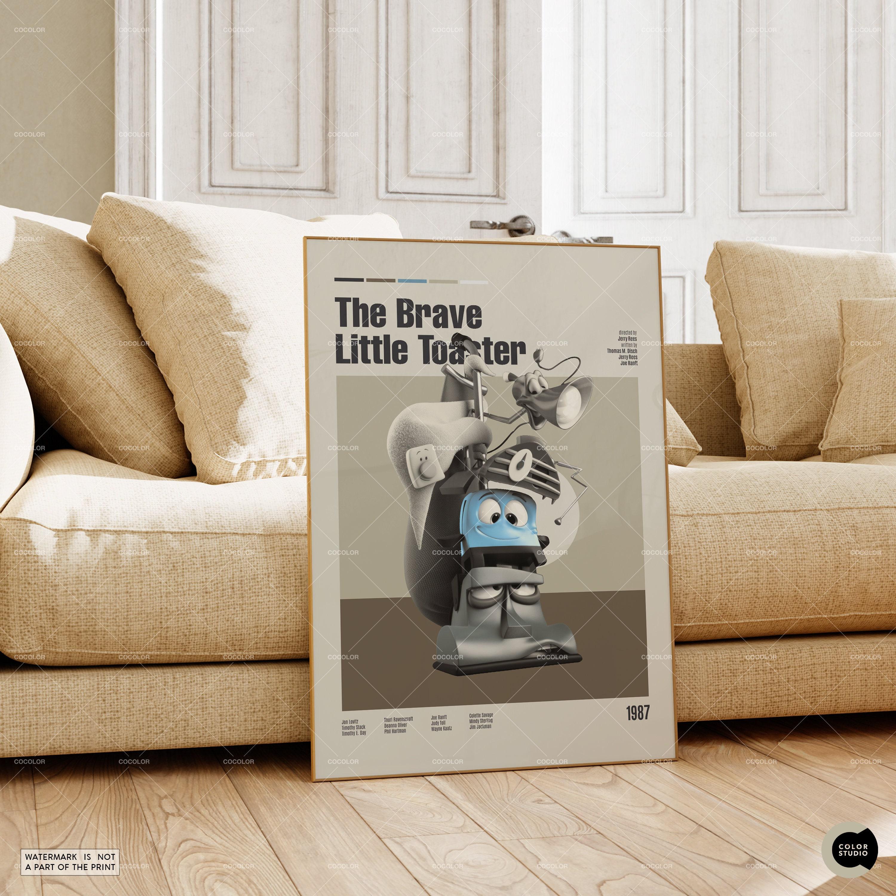 The Brave Little Toaster, Retro Movie Poster, Midcentury Modern, Retro ...