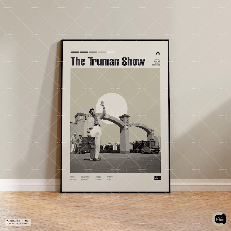 The Truman Show Posters - Etsy