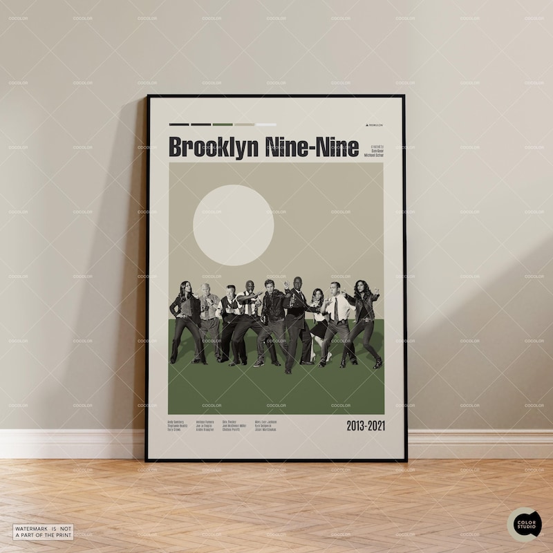 Brooklyn Poster - Etsy
