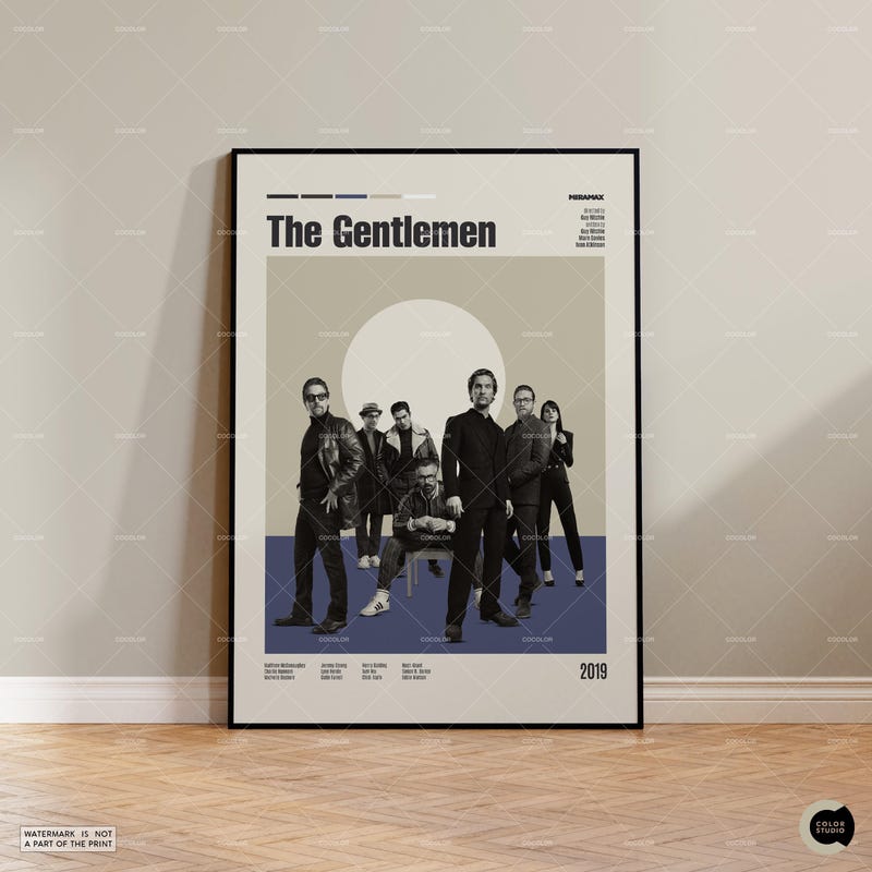 Guy Ritchie Poster Film - Etsy