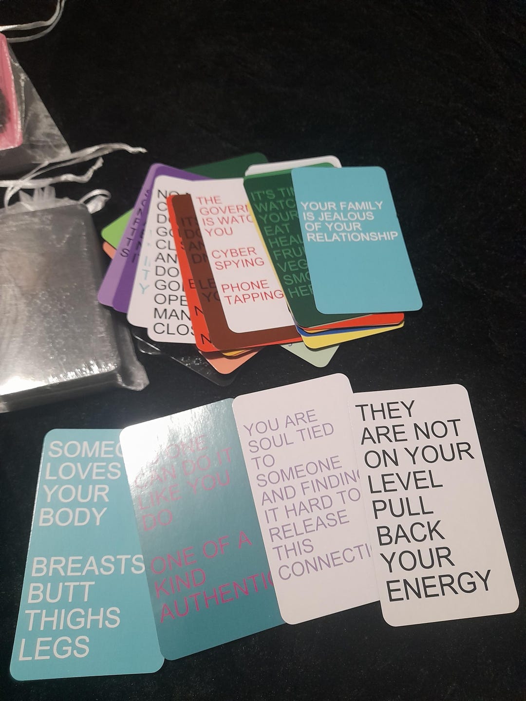 Spiritual Oracle Cards/ Tarot Cards - Etsy