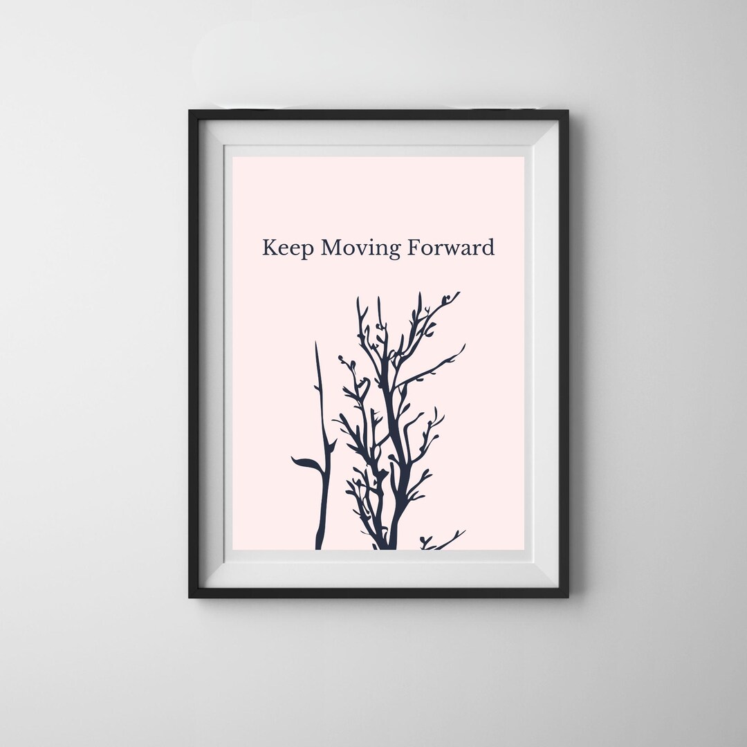 Motivational Art for Perseverance and Resilience - Etsy