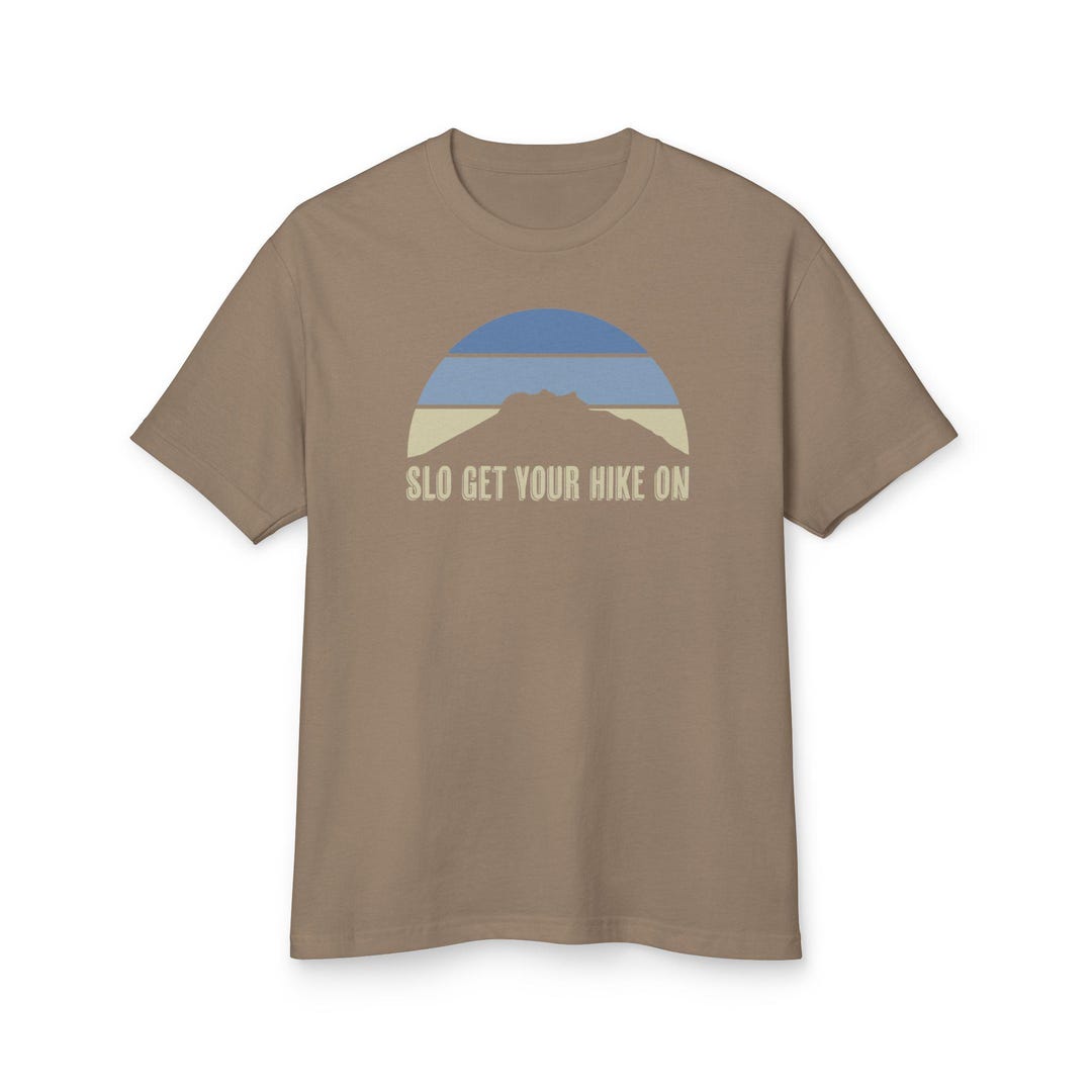 Adventure-ready Hike Tee, Unisex Outdoor Shirt, Casual Adventure ...
