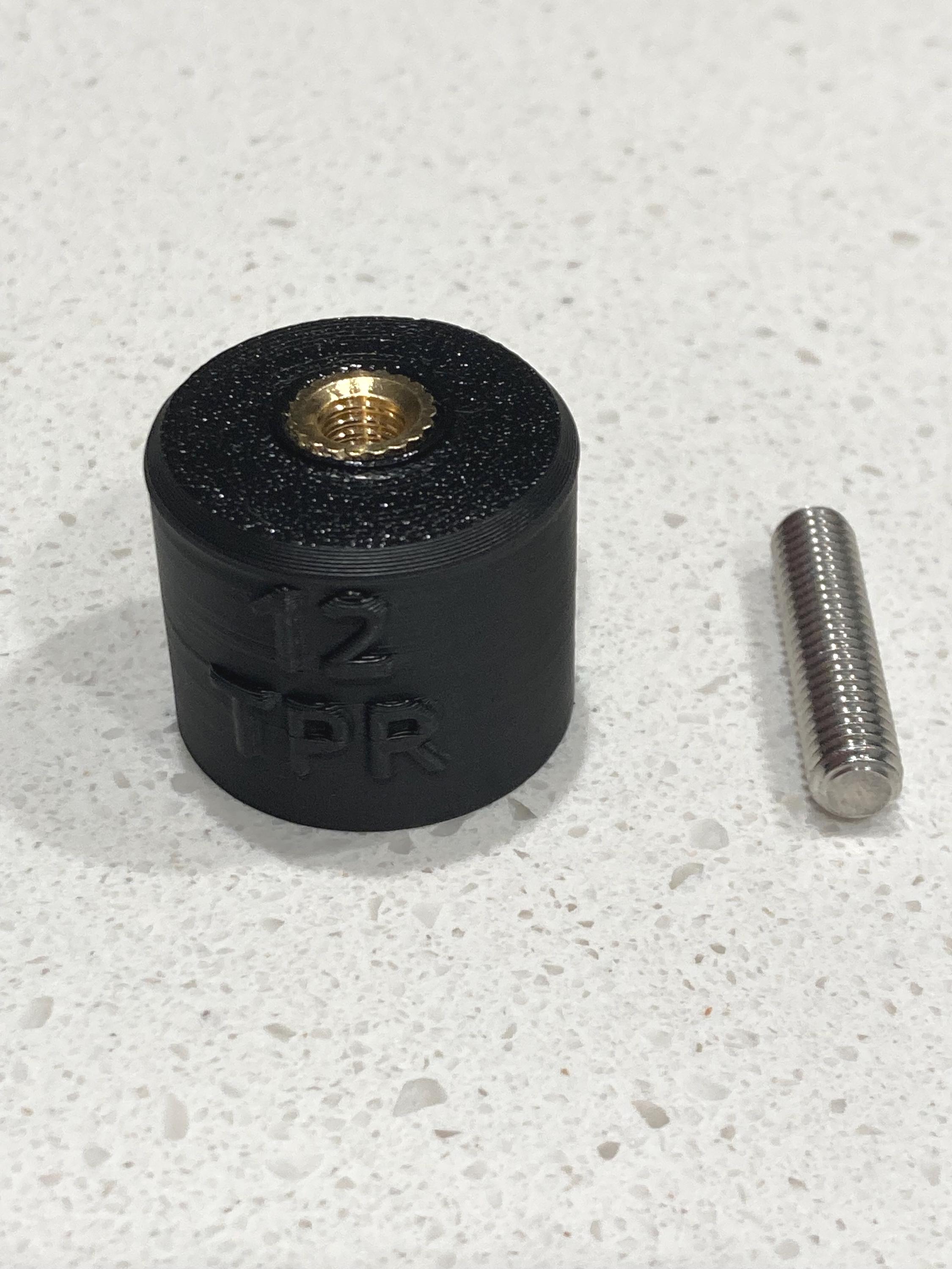 Shotshell Taper Die – 3-degree Taper for Single-stage Reloading Presses ...