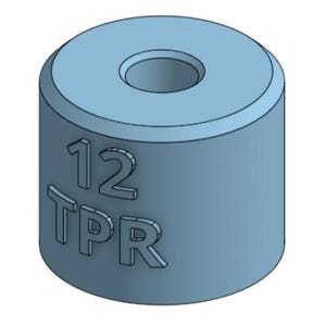 Shotshell Taper Die – 3-degree Taper for Single-stage Reloading Presses ...