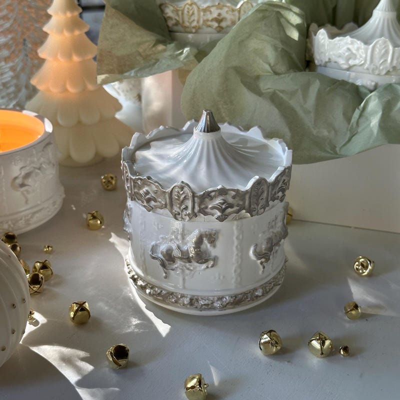 Candle Carousel - Etsy