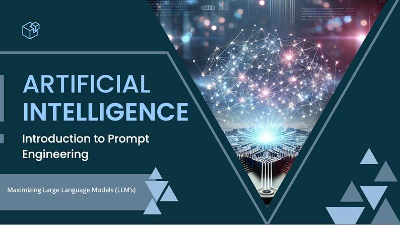 Artificial Intelligence, Prompt Engineering, AI Presentation, Machine ...