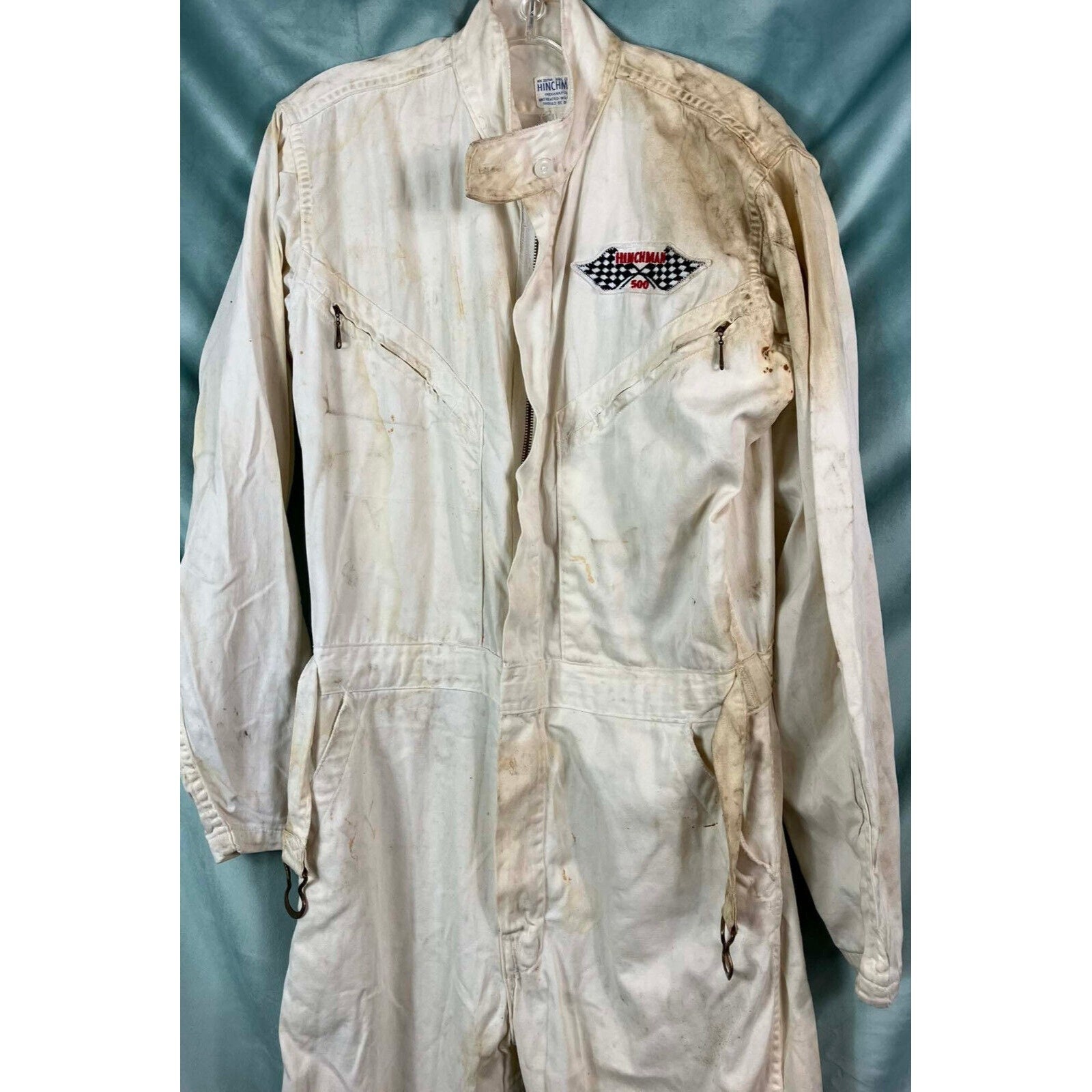40s 50s Vintage Hinchman 500 Racing Suit Indianapolis Patina - Etsy