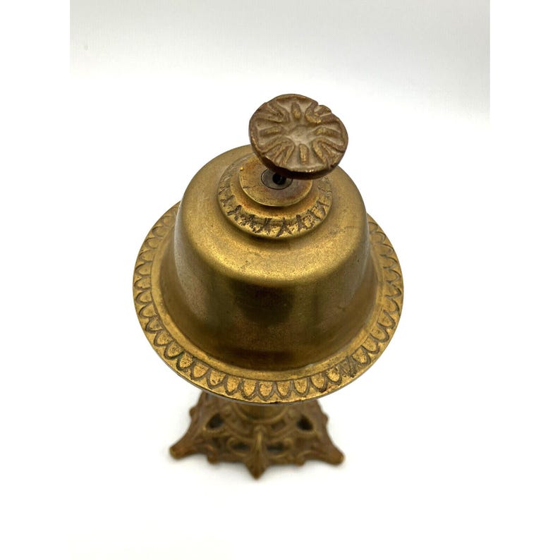 Antique Service Bell Cherub Figural Victorian Edwardian Hotel Store ...