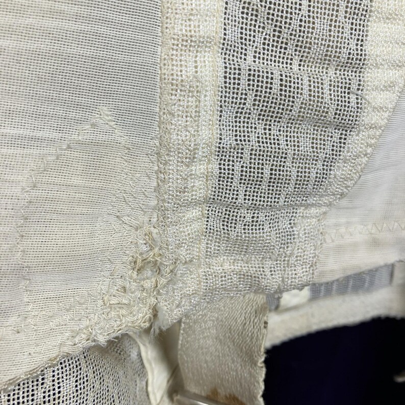 Sz 34 1940s 50s Summer Mesh Spencer High Waist Bottom Girdle Corset ...