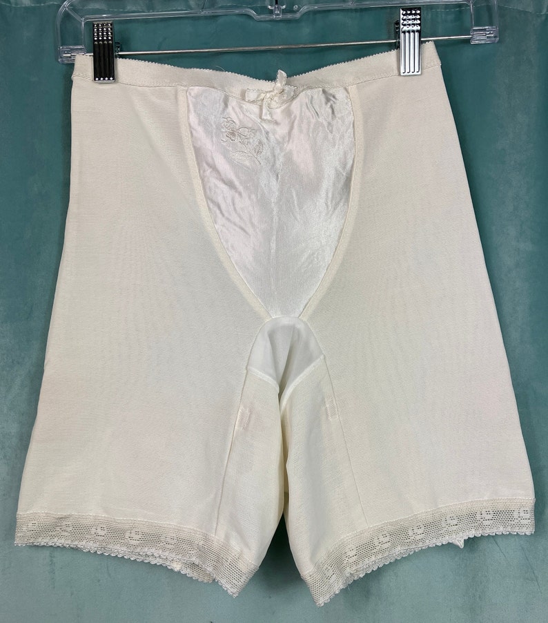 Sz L Gossard Gossar-deb Bottom Girdle W Garter Attachments Vintage - Etsy