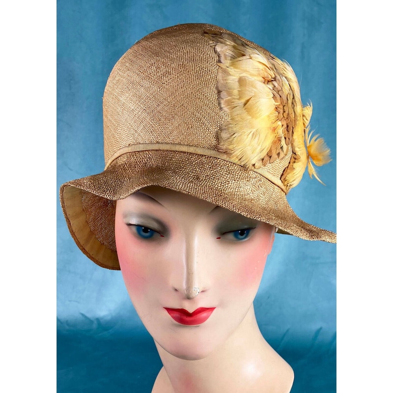 1920s Flapper Hat - Etsy