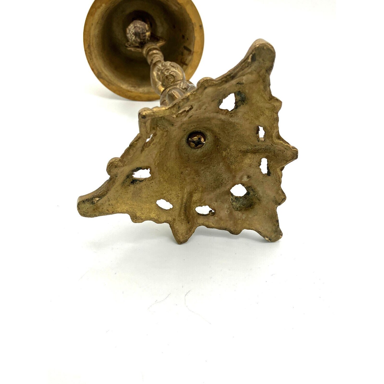 Antique Service Bell Cherub Figural Victorian Edwardian Hotel Store ...