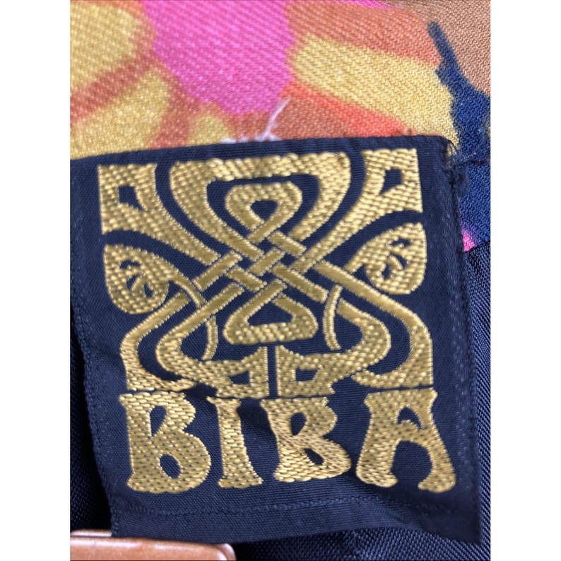 RARE Biba Vintage 60s 70s Flower Power Jacket - Etsy