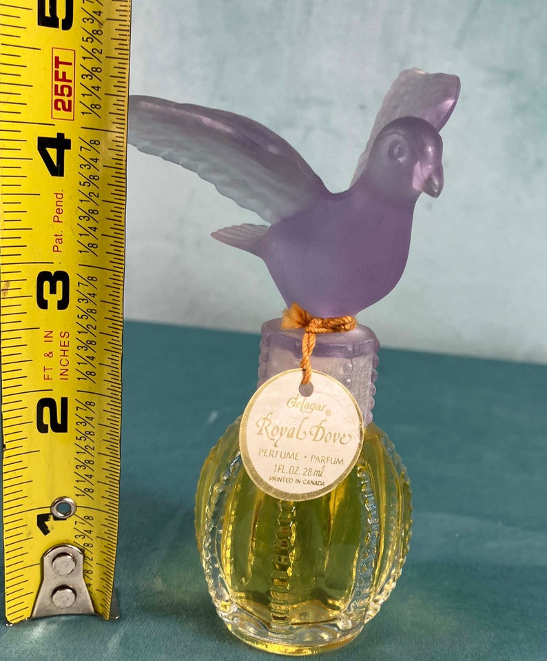Delgar Royal Dove Parfum Sealed 1 Oz Splash - Etsy