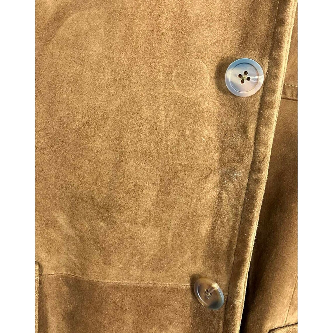 44 Peruvian Connection Men's Suede Jacket Brown Safari 2 Button - Etsy
