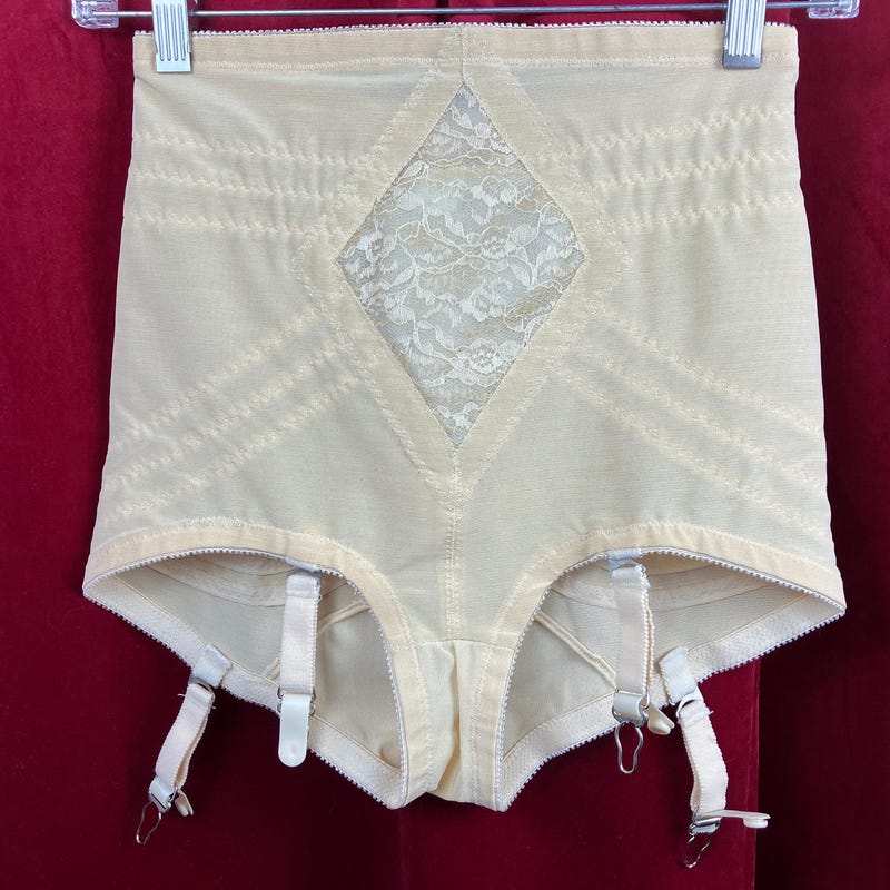 Panty Girdles With Garters - Etsy