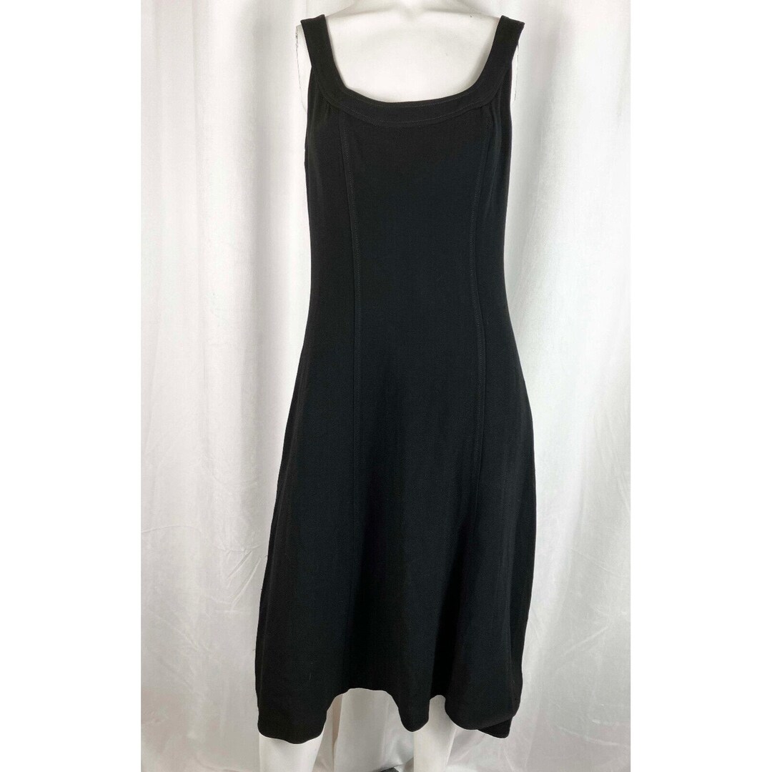 Vintage Y2K Zelda Fit Flare Dress Scoop Neck LBD Lined Cocktail - Etsy