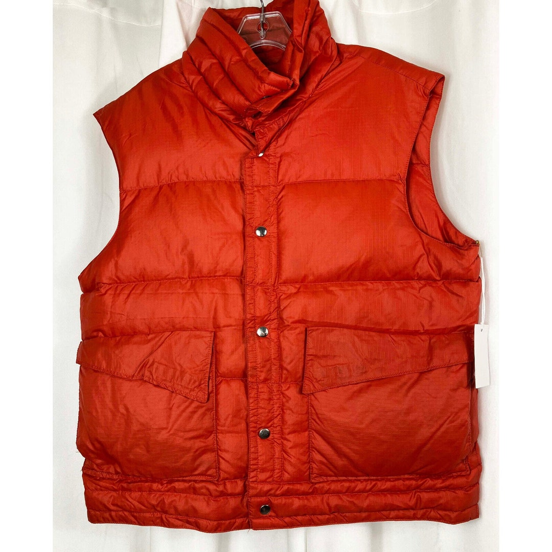 L Vintage 80s Holubar Boulder Colorado Puffer Down Fill Vest Jacket ...