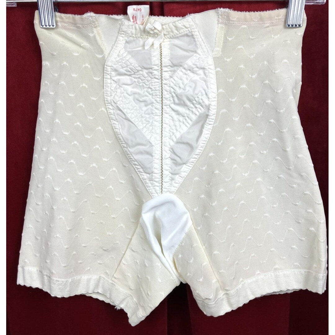 M Rubber Blend Real Form Bottom Girdle Vintage 60s - Etsy