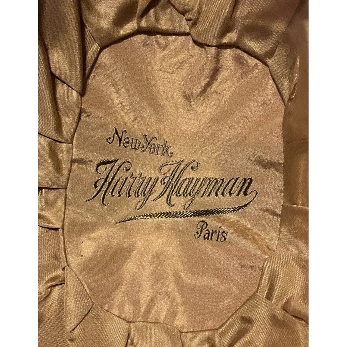 1920s Harry Hayman NY Paris Bell Cloche Natural Straw 20s Flapper Hat ...