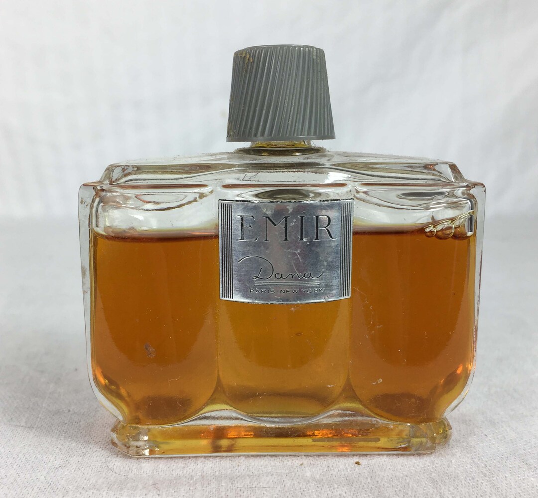 2.0 Oz Bottle Emir Dana Cologne Vintage - Etsy