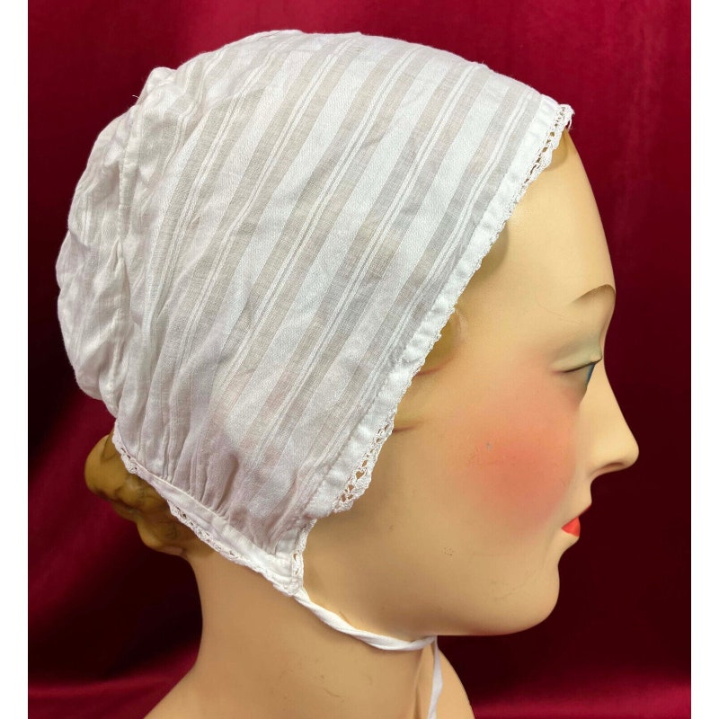 Antique Sleeping Cap - Etsy