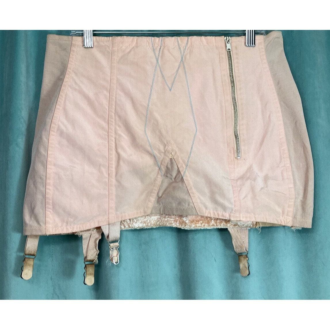 35 Waist 46 Hip Vintage 30s 40s Nemo Foundation Bottom Girdle Corset - Etsy