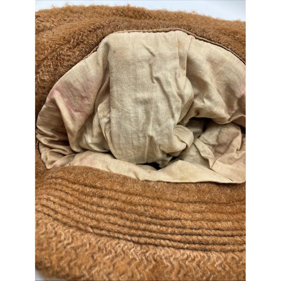 UNUSUAL older Wool Bucket Hat 1900 1910 20s Women’s S… - Gem