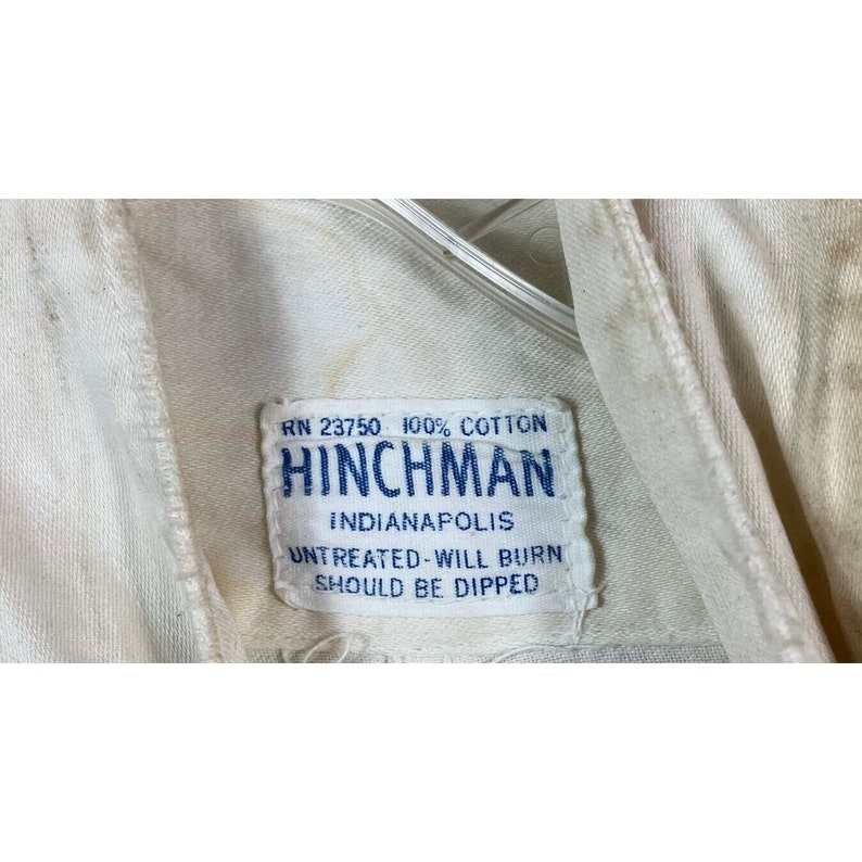 40s 50s Vintage Hinchman 500 Racing Suit Indianapolis Patina Drag ...