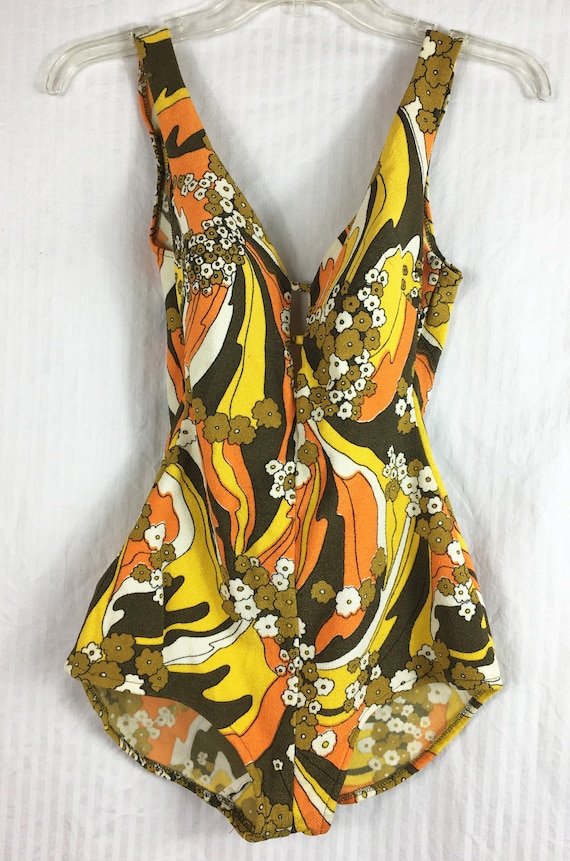 Vintage funky swimsuit - Gem