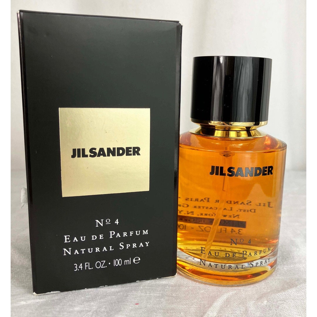 NIB Jil Sander No 4 Vintage Lancaster Group Eau De Parfum EDP Spray 3.4 ...