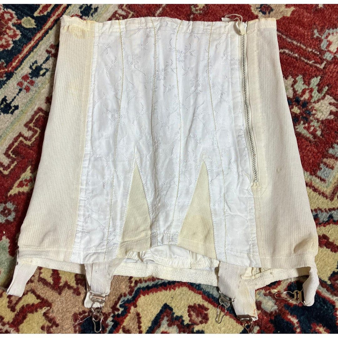 Size 29 Form Fit Rogers Bottom Girdle Attached Garters - Etsy