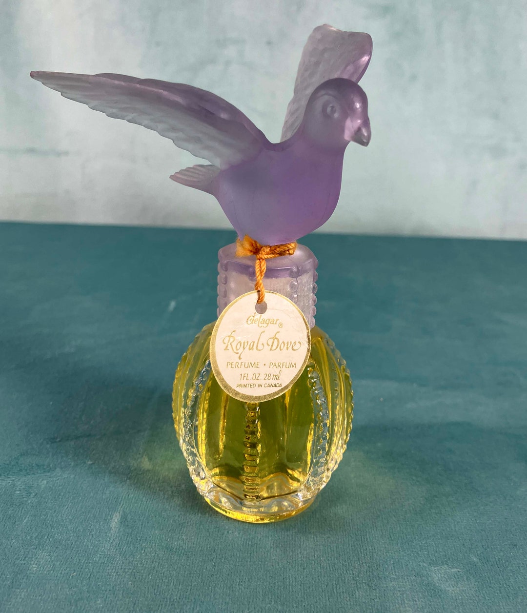 Delgar Royal Dove Parfum Sealed 1 Oz Splash - Etsy