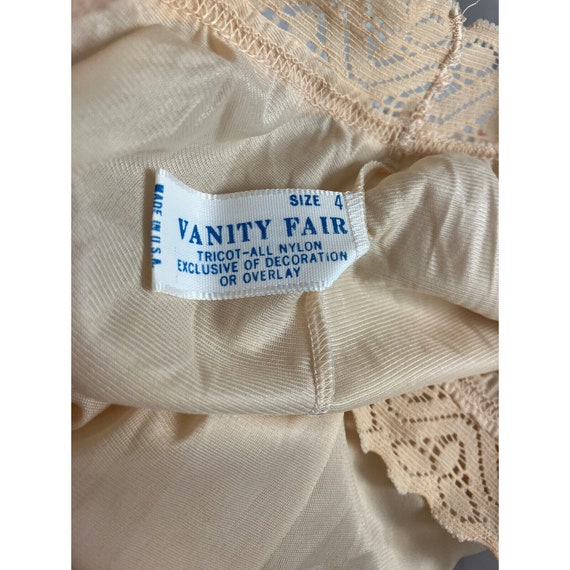 NOS 22- 30 Waist TAG 4 Vintage 70s Vanity Fair Nylon… - Gem