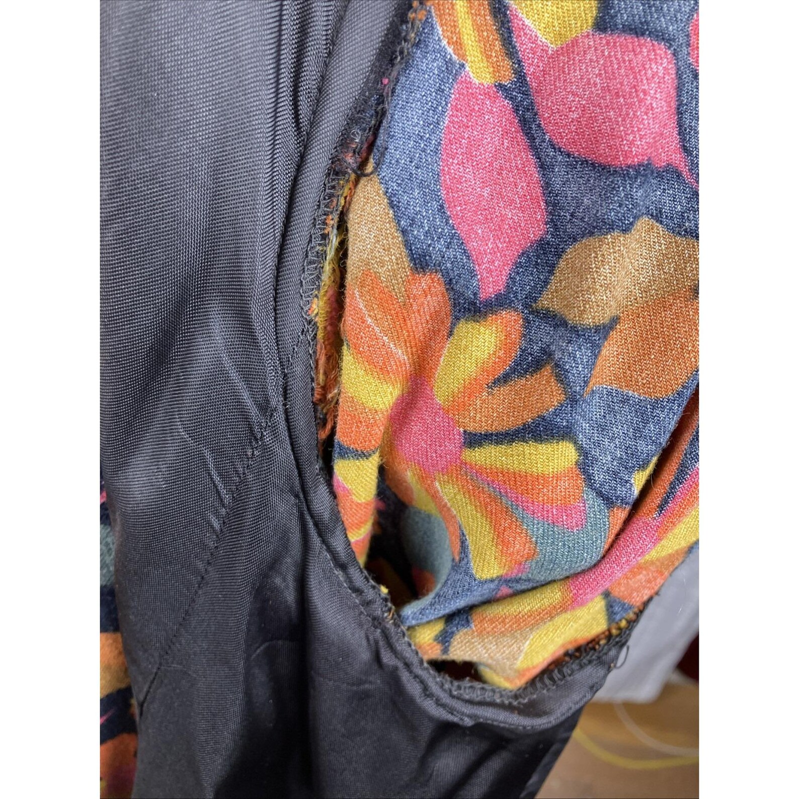 RARE Biba Vintage 60s 70s Flower Power Jacket - Etsy