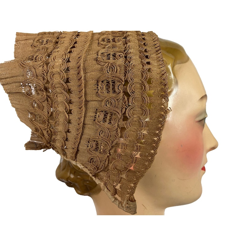 Straw Bonnet - Etsy