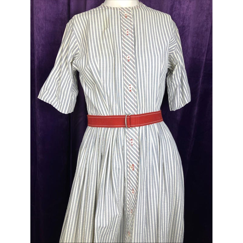 Seersucker Dresses Vintage - Etsy