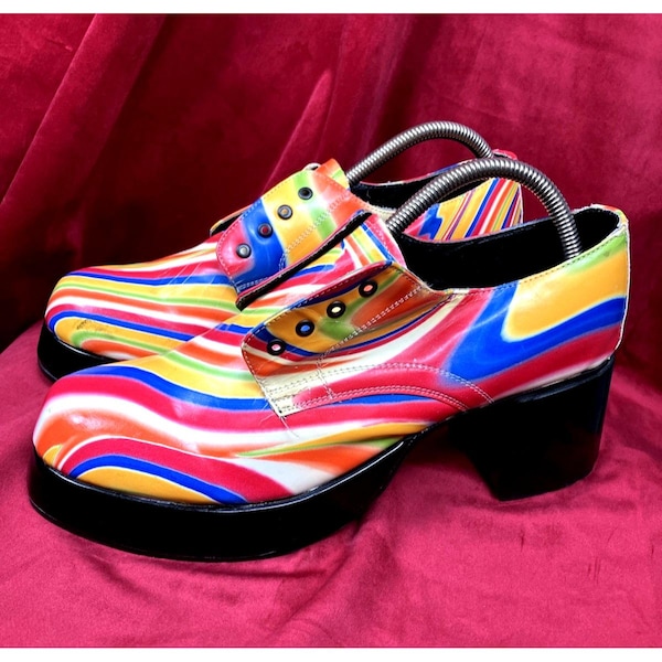 Mens Disco Shoes - Etsy