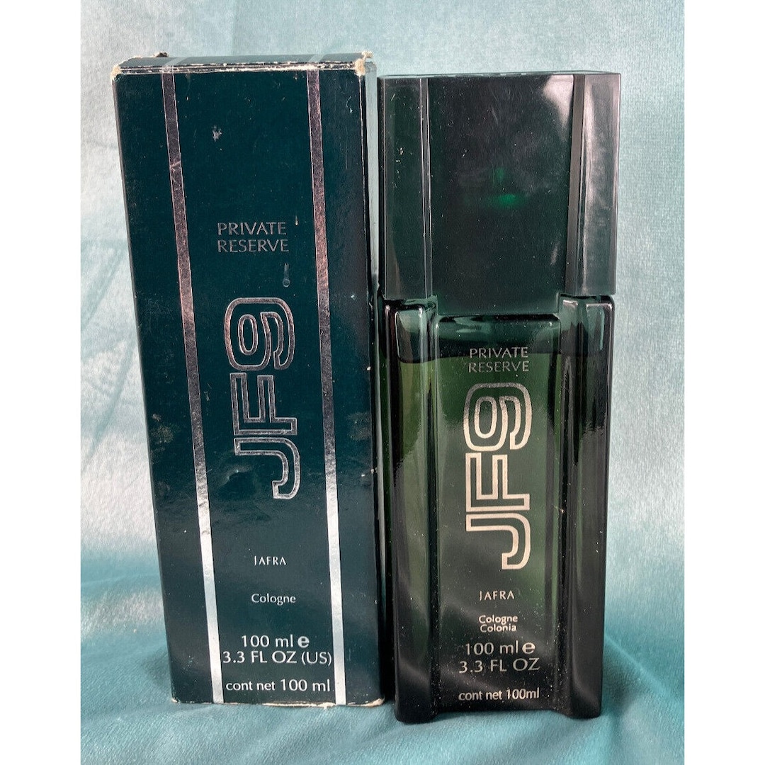 Vintage Jafra Private Reserve Cologne 3.3 Oz W Box - Etsy