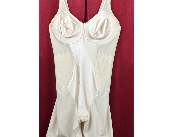 Tero Girdle 37C -608 Pull on All in One Open Bottom Metal Garters 37C ...