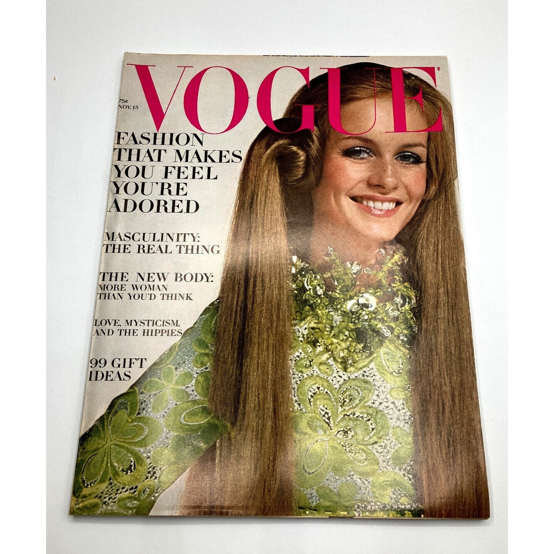 Vogue Magazine November 15th 1967 TWIGGY Cover - Etsy