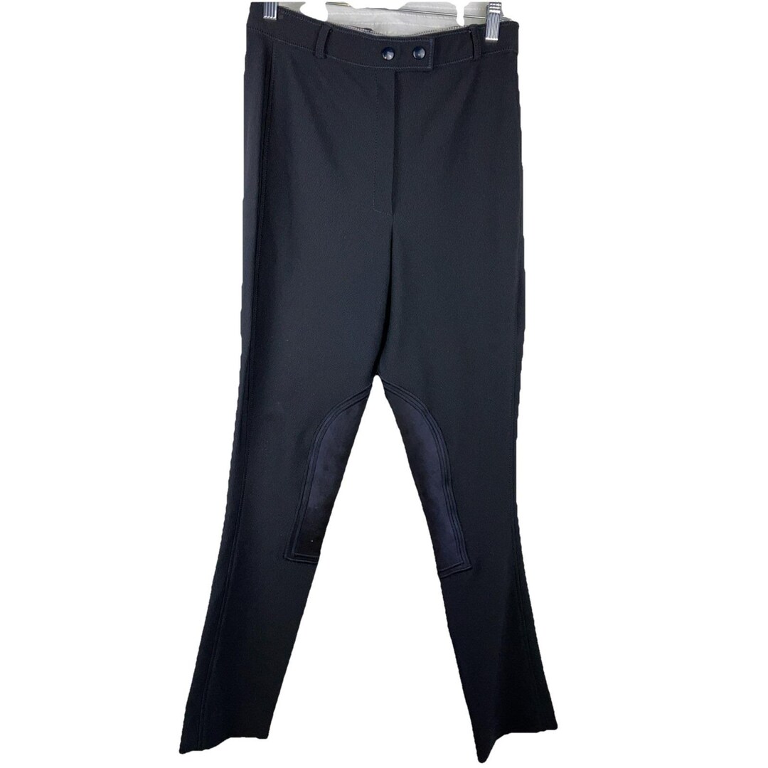 Vintage Pauw Amsterdam Riding Pants Surde Patches Equestrian Black - Etsy