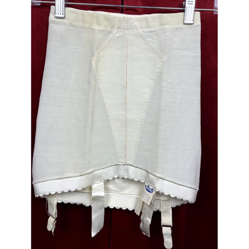 Sz M NOS NWT Vintage Youthcraft Bottom Girdle Sissy Pin up Rubber Blend ...