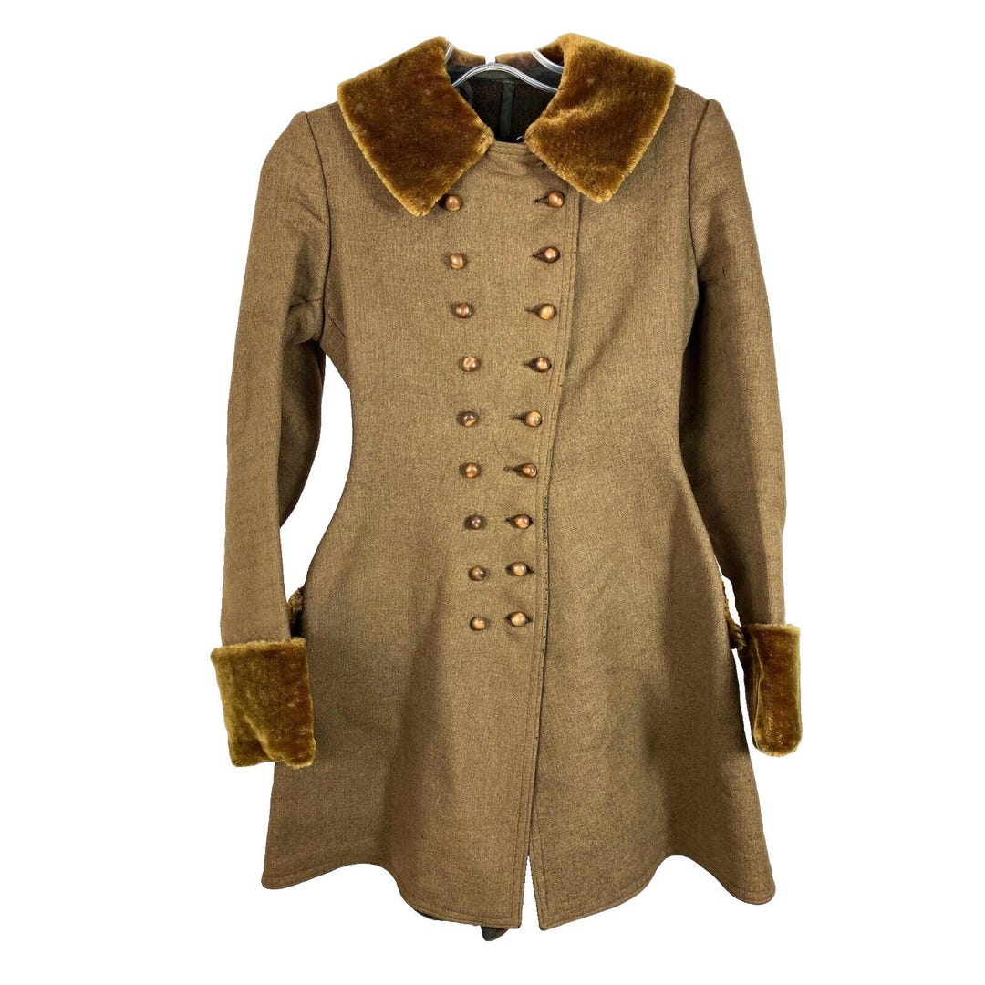 RARE C 1880s Travel Field Coat Bustle Era Victorian Wool Sport - Etsy