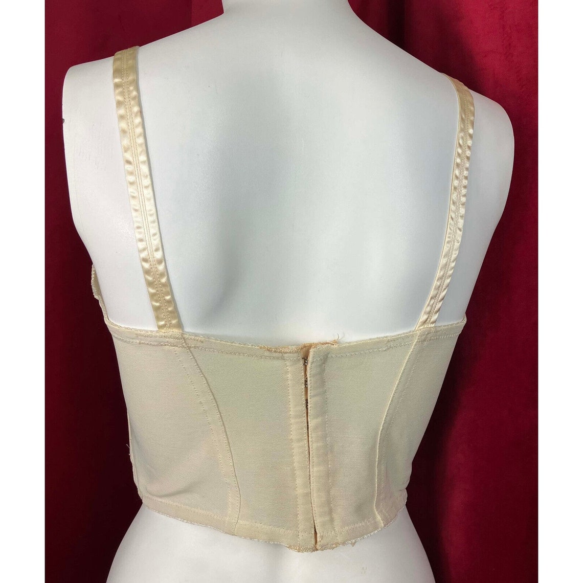 Lilees Lilly of France 1940s 40s Bustier Bra off White - Etsy