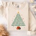 Christmas Tree Protect Democracy Sweatshirt, Liberal Values Tee, Social ...