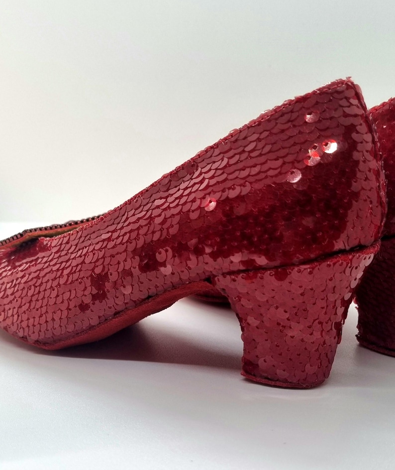 Wearable Replica Ruby Slippers Dorothy the Wizard of Oz - Etsy UK