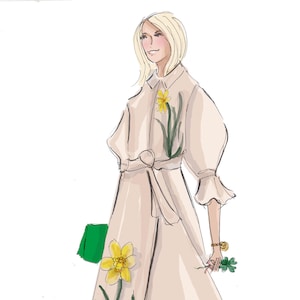 Spring St Patricks Day March Spring Cards Hello Miss March - Heather ...